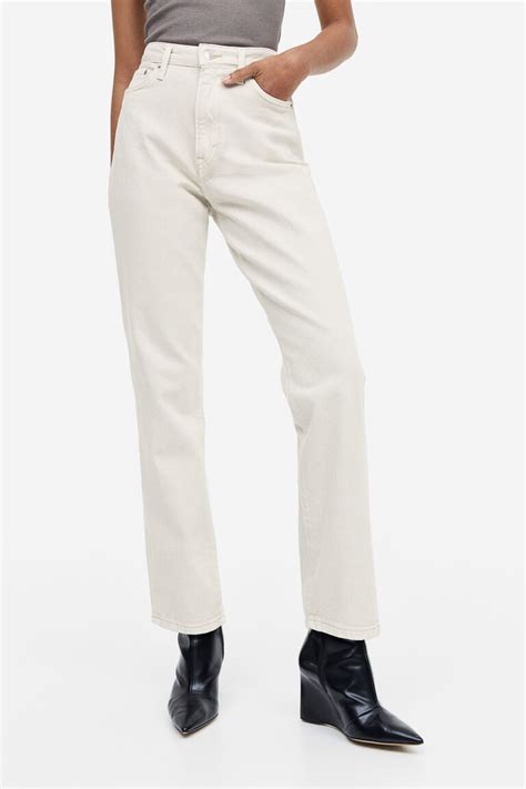 Mom Ultra High Ankle Jeans