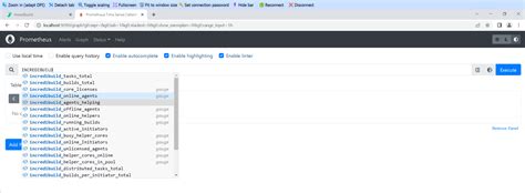 prometheus integration