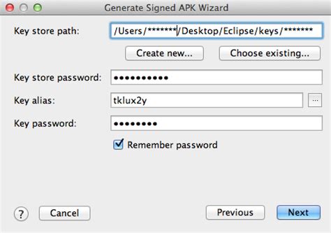 How Can I Retrieve A Saved Keystore Password From Android Studio