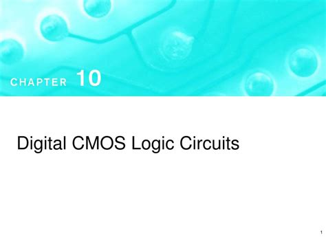 PPT Digital CMOS Logic Circuits PowerPoint Presentation Free Download ID
