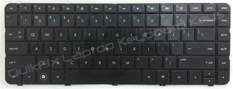 HP Compaq CQ Replacement Laptop Keyboard Keys