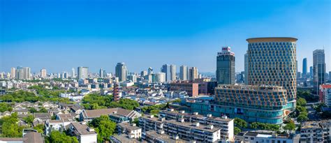 宁波市天封公园天封塔城市环境历史古迹景区旅游景点摄影汇图网