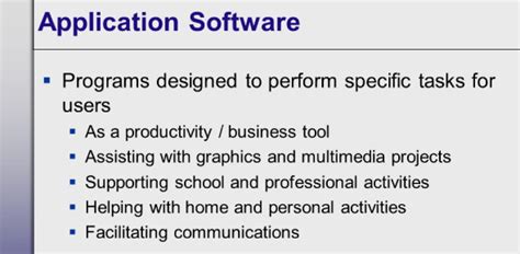 Operating System Application And Software Tools Quiz Quiz And Trivia