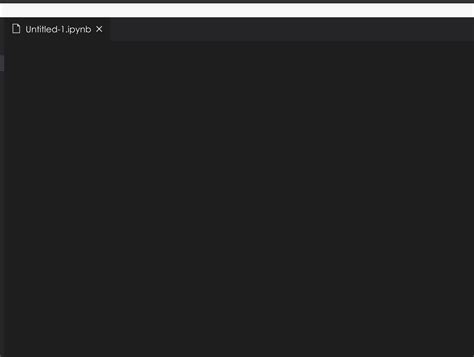 Empty Window When Opening Or Creating Notebook · Issue 1042 · Microsoftvscode Jupyter · Github