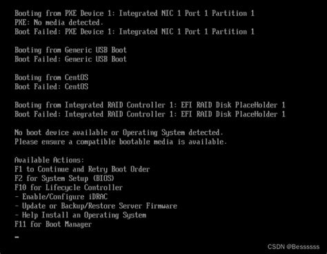 服务器报错：“unhealthy Status Reported By This Uefi Driver Without Specific