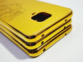 Redmi Note Pro Pro Max Golden Back Cover BT Limited Edition Store