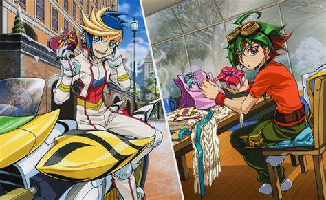 Image Arc V Valentines Day Rin Yugo And Yuyapng Yu Gi Oh Arc V