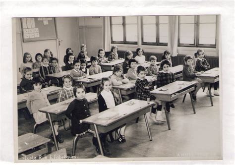 Photo De Classe Cp De 1968 Ecole Frederic Mistral Copains Davant