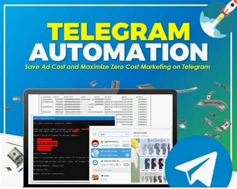 Do Telegram Automation Bot And Scraping Via Python By Smartandrew5