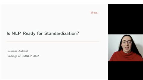 Underline Is NLP Ready For Standardization