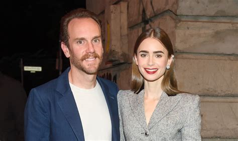 Lily Collins Husband Charlie McDowell Share Photo From Their First