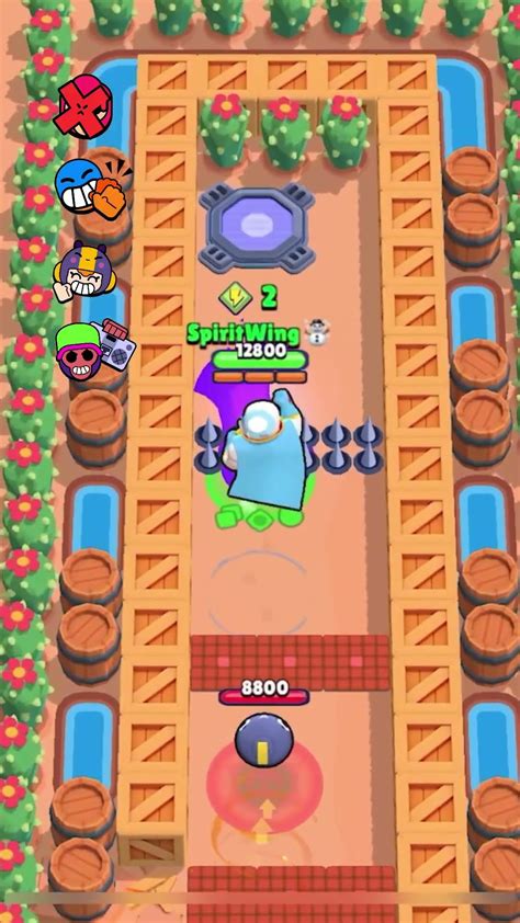 Brawlers Vs Tick Head Brawlstars Brawler Brawlball Youtube