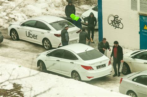 UBER обманывают? (часть 1) | Пикабу