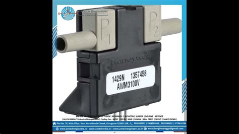Awm3100v Flow Sensor Youtube