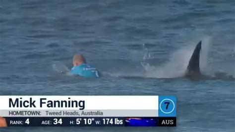 This Terrifying Video Shows The Moment A Pro Surfer Was Attacked By A Shark