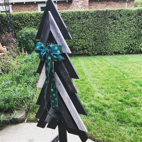 Reclaimed Wood Tree 4ft 5ft Etsy