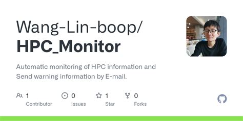HPC Monitor HPC Monitor At Main Wang Lin Boop HPC Monitor GitHub