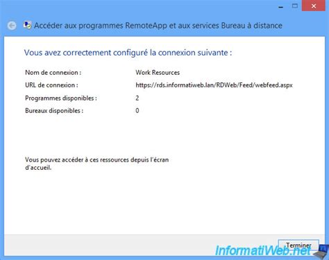Publish Remoteapp Programs Via The Graphical Interface From An Rds Infrastructure On Windows