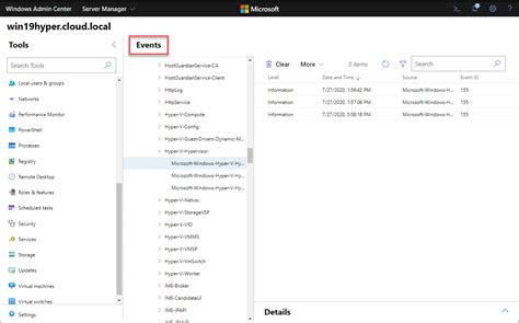 Hyper V Server Windows Admin Center Management Virtualization Howto