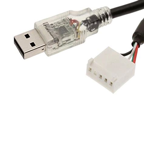 Disesuaikan 3 3V 5V USB Untuk Pemasok Produsen Pabrik Kabel UART