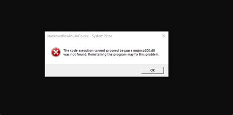 C How To Use MuJoCo On Windows Stack Overflow