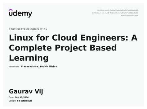 Gaurav Vij On Linkedin Linux Aws Cloudcomputing Udemy