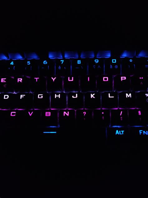 Keyboard Said Trans Right Rtraaaaaaannnnnnnnnns