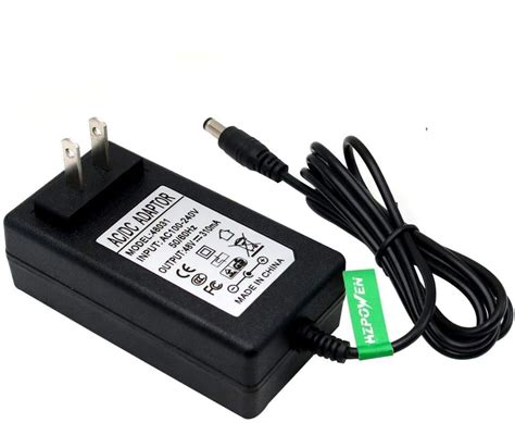 Amazon Com 48V Power Adapter For VOIP Polycom IP Phones VVX 300 301 310 311 400 401 410