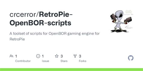 github crcerror retropie openbor scripts a toolset of scripts for