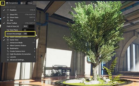 Anti Aliasing And Upscaling In Unreal Engine Unreal Engine 56