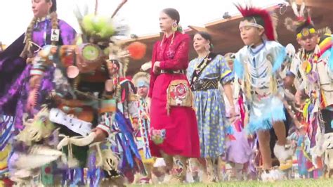 Powwow Competition Brings Thousands Of Dancers To Crow Fair