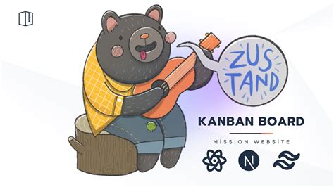 kanban board website react zustand tailwind dndkit youtube