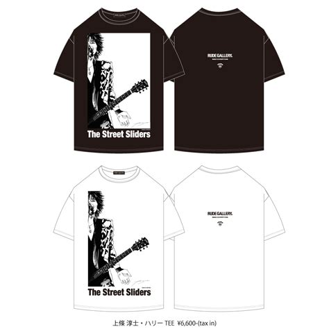 The Street Sliders Collaboration Rude Gallery Official Online Shop
