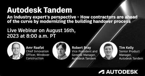 Autodesk Tandem On Linkedin Digitaltwins Autodesktandem Digitaltwin