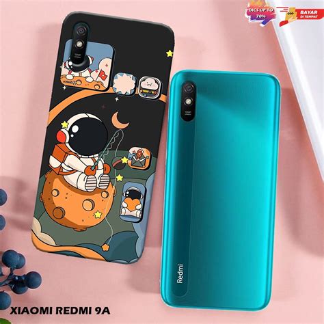 Jual Case Hp Xiaomi Redmi A Picks Store Casing Hp Xiaomi Case HP Model Kartun Astronot
