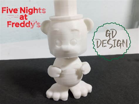 Stl File Bonnie Bobblehead From Five Nights At Freddys 49 Off