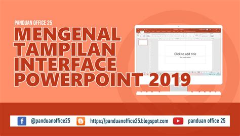 Microsoft Powerpoint Mengenal Tampilan Interface Microsoft Powerpoint ~ Panduan Office 25