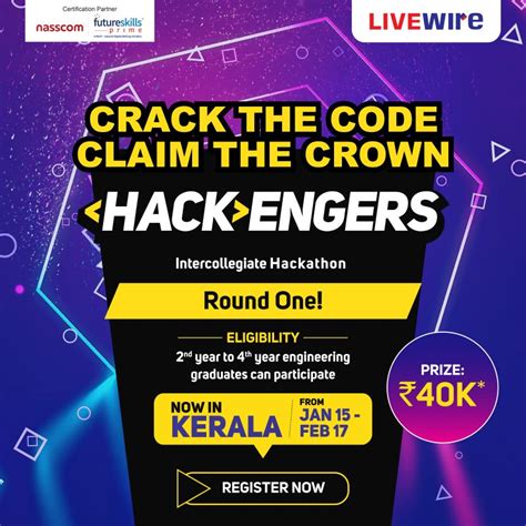 Livewire India On Linkedin Hackathonkerala Codingcompetition