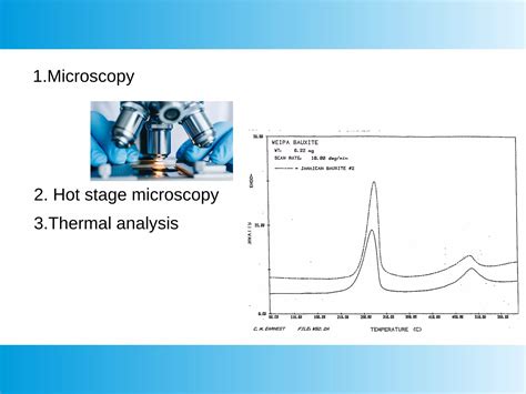 Preformulation Study Solubility Determination PKa Determination For Acidic Compounds PH PKa