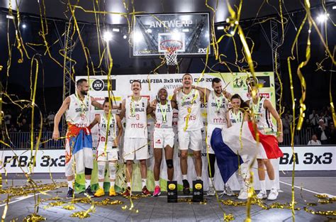 3x3 сагсан бөмбөгийн дэлхийн аваргын оноолт тодорлоо