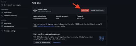 Github Copilot 解約方法 手順を3分で解説！ 焼き芋のitブログ