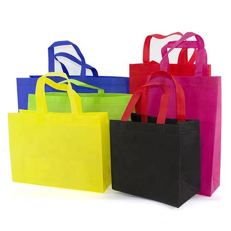 Tote Nonwoven Bag Jinjiang Eco Nonwoven Coltd