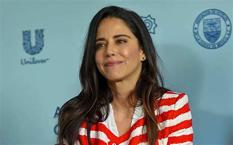 Ana Claudia Talancón Aclara Su Estado Inconveniente En Premiere Chic Magazine