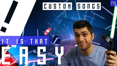 HOW TO Install CUSTOM Song In BEAT SABER YouTube