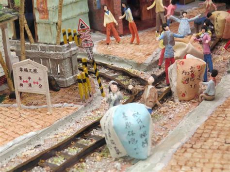 The Fun Of Scale Model Fun Figure World 30 March 2013 Editorial Photo Image Of Figure Macro