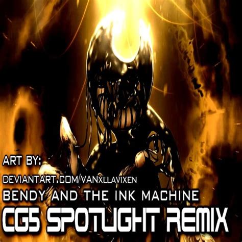Stream Bendy And The Ink Machine Cg5 Spotlight Fight Theme Frostfm