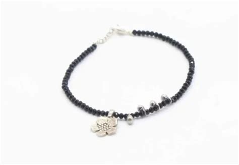 Single Leg Fancy Anklet At Rs 27900 Ankle Chain पायल Save 2 Shop