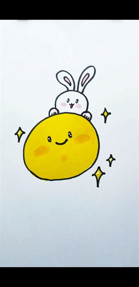 中秋节图片大全简笔画二年级简单笔画（精选11张） 简笔画图片大全
