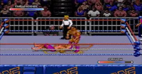 Wwf Royal Rumble World Emulator For Sega Mega Drive Genesis
