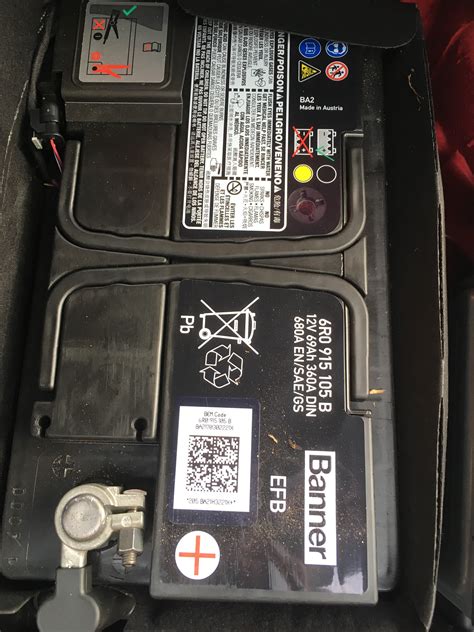 Battery Cover Vw Golf R Mk7 Chat Vwroc Vw R Owners Club